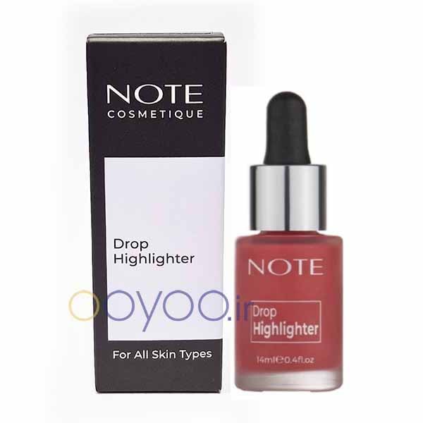 دراپ هایلایتر نوت کد01 | Note Drop Highlighter - ooyoo
