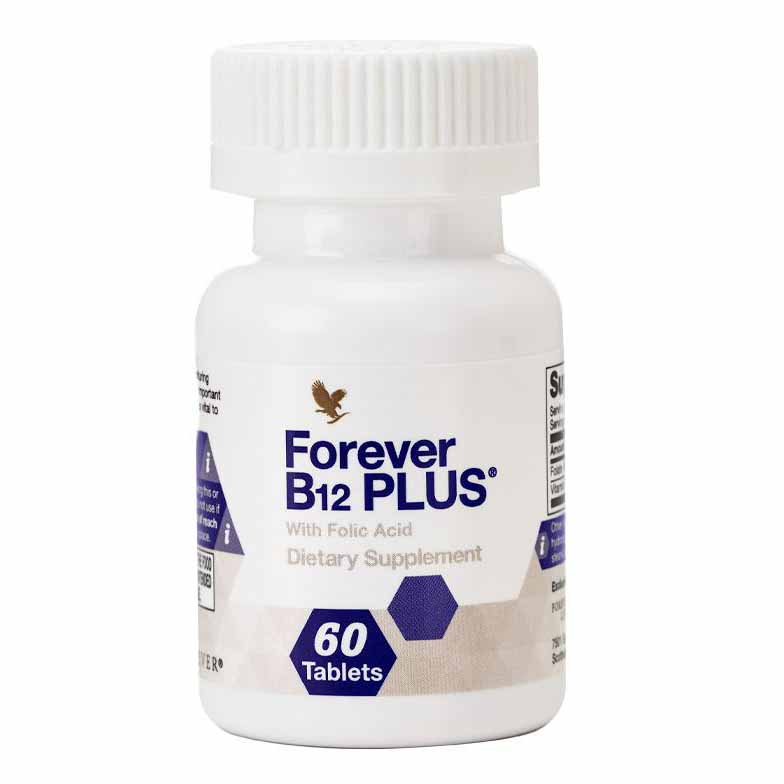 فوراور ب ١٢ پلاس فوراور (ب۱۲ و فولیک اسید) | Forever B12 Plus - ooyoo